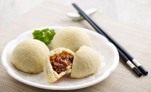 100g/kg flour Steamed Bun Modifier Fine White Powder